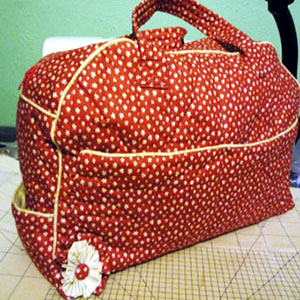 Sew your own Weekender Bag perfect for cabin luggage or weekends away ...