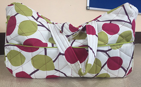 Sew your own Weekender Bag perfect for cabin luggage or weekends away ...