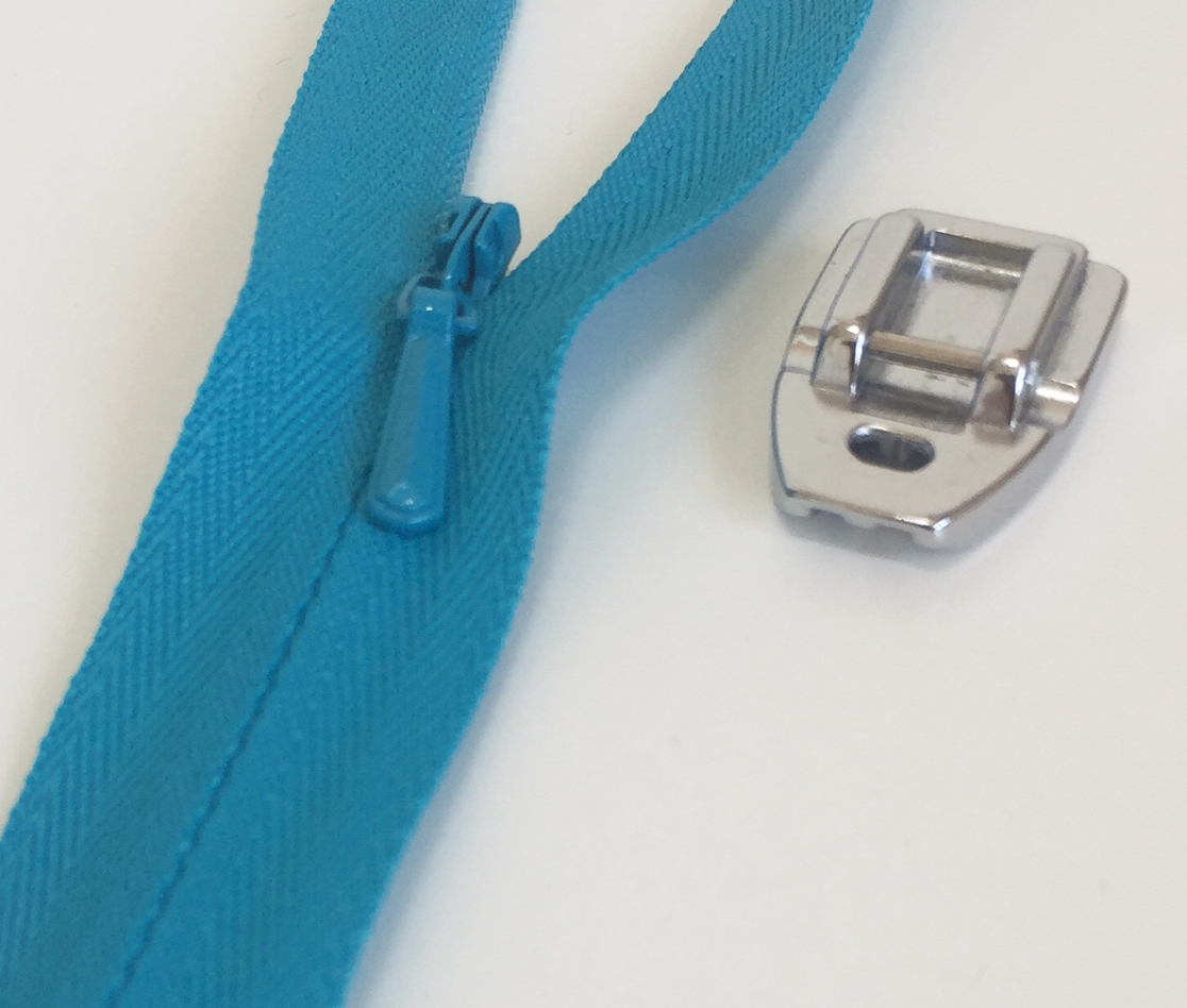 Perfectly Concealed Invisible Zip Insertion – aka The Great British ...