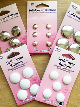 Self Covered Buttons Made Easy - Wendy Gardiner